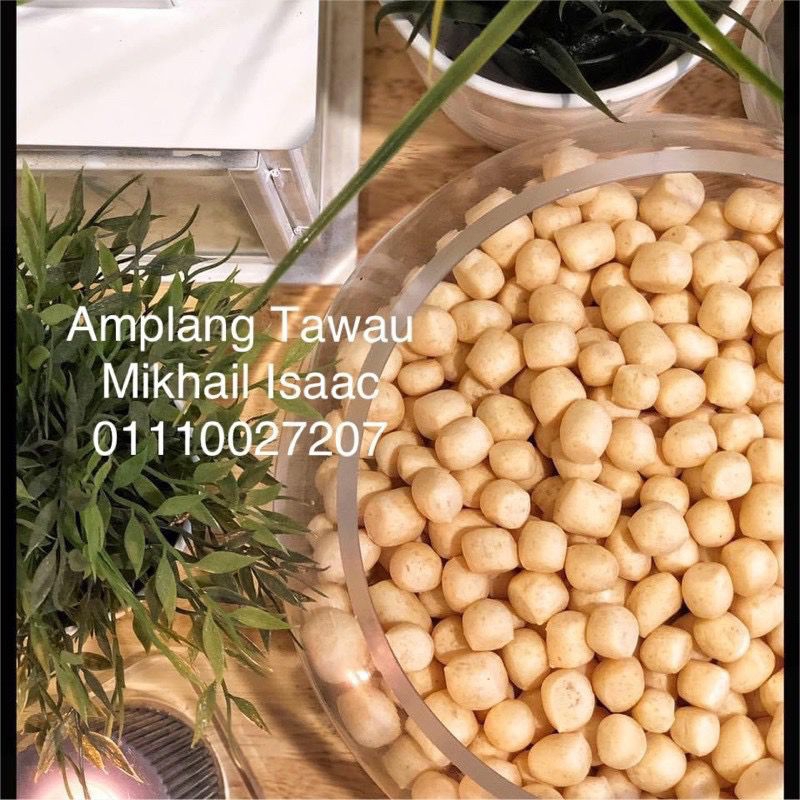 KEROPOK AMPLANG ORIGINAL TAWAU 100% ENAK | Shopee Malaysia