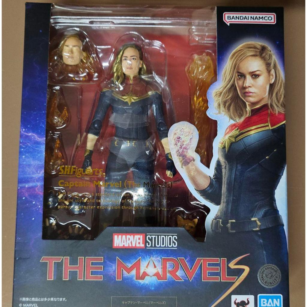 S.H.Figuarts Captain Marvel (Marvel's) Painted 1/150mm ABS&PVC ...