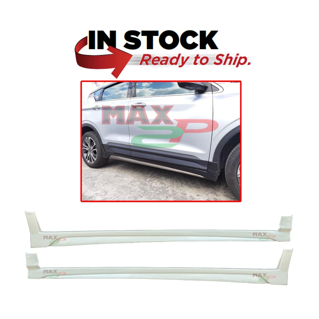 Proton X50 Side Door Skirt Skirting Bumper Lower Lip ABS Plastic ...