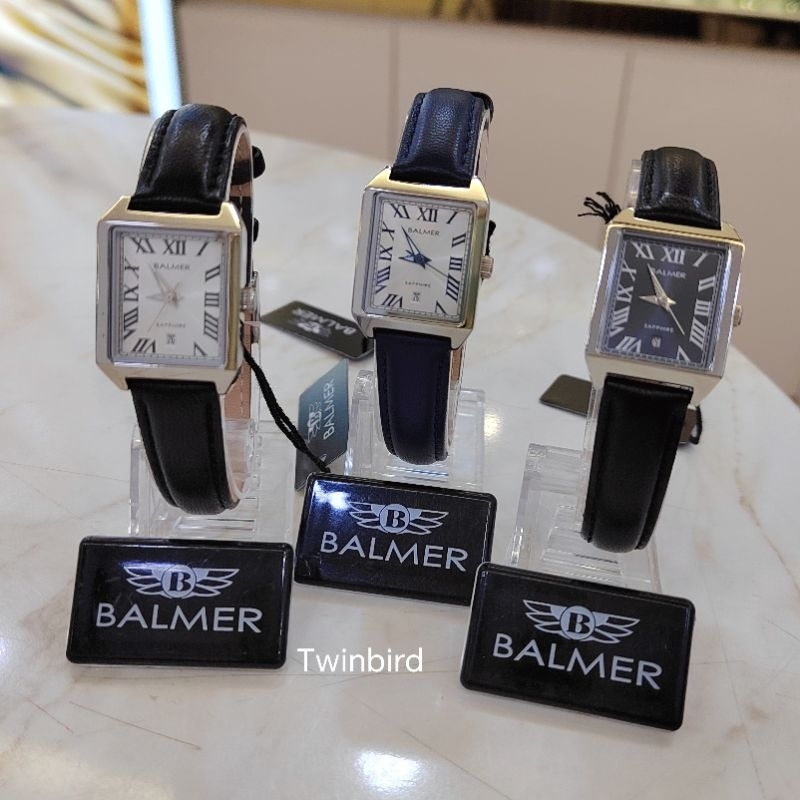 8194 Balmer ladies watch with SAPPHIRE glass | Shopee Malaysia