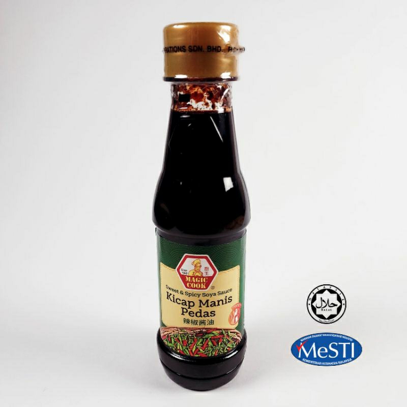 Kicap Manis Pedas Magic Cook 150ml Buatan Sabah | Shopee Malaysia