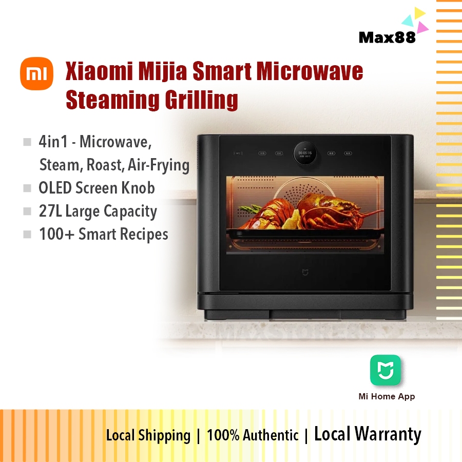 Xiaomi Mijia Smart Micro Steaming and Grilling All-in-one Machine ...