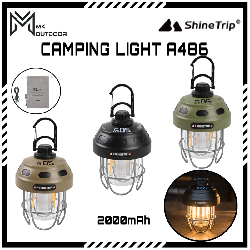 Shinetrip 05 Camping Light A486 Lamp Tent Atmosphere Light Waterproof ...