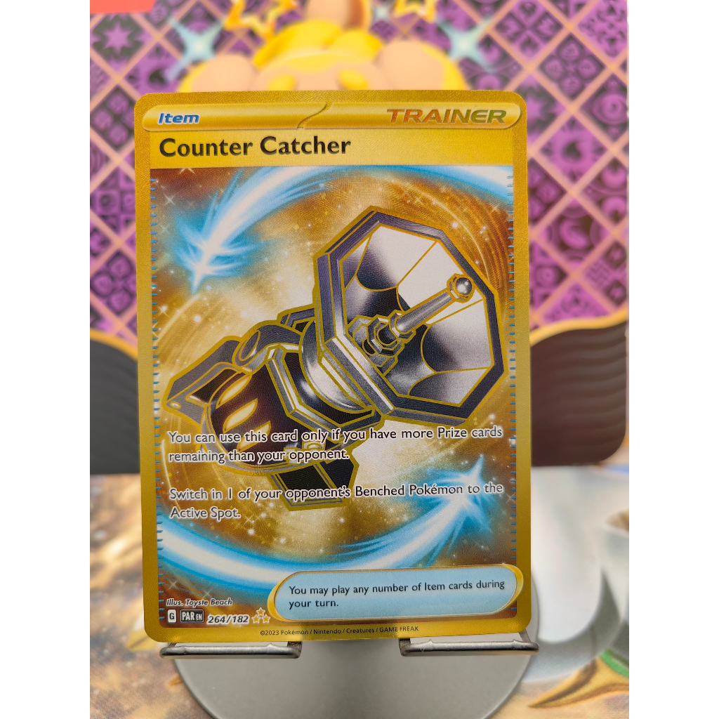 Counter Catcher - 264/182 - SV04: Paradox Rift (PAR) | Shopee Malaysia