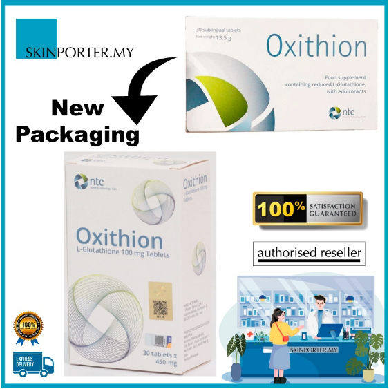 Oxithion Brightening Supplement 30's | Shopee Malaysia