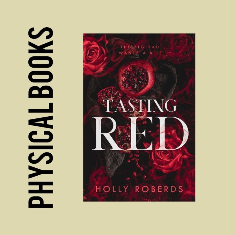 Holly Roberds Tasting Red: A Spicy Red Riding Hood Retelling (The Lost ...