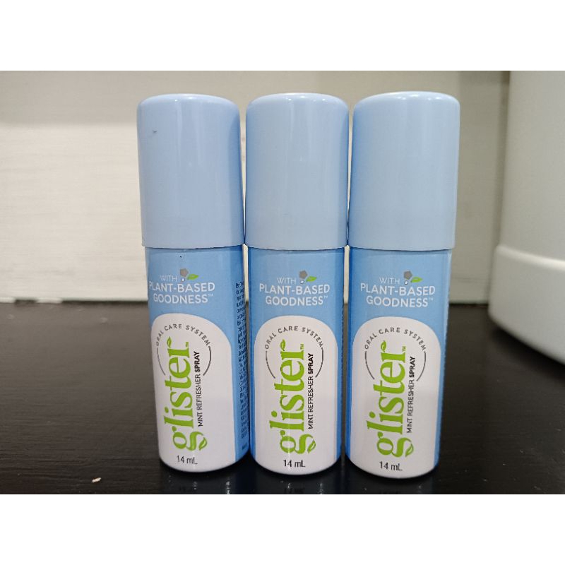 AMWAY GLISTER Mint Refresher Spray (14ml) | Shopee Malaysia