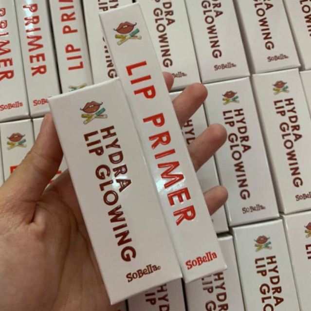 Sobella Red Edition Lip Primer & Hydra Lip Glowing | Shopee Malaysia