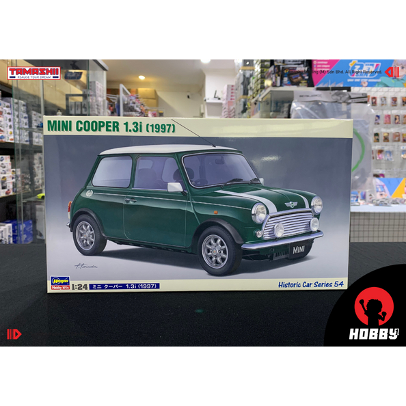 Hasegawa Mini Cooper 1.3i (1997) (Scale 1/24) | Shopee Malaysia
