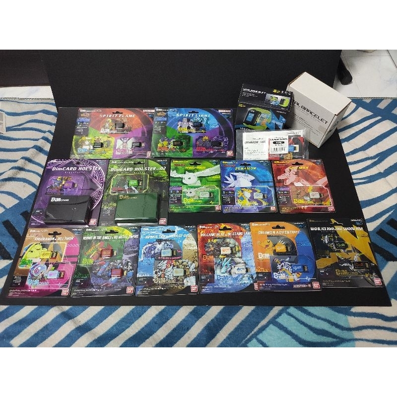 Vital Bracelet Digimon Dim Card | Shopee Malaysia