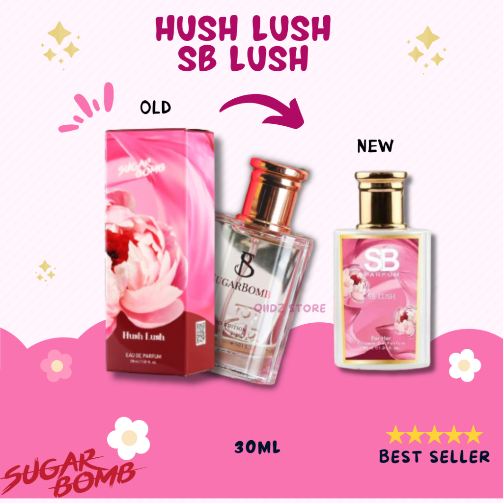SUGARBOMB HUSH LUSH | SWEET SCANDALOUS | SUGARBOMB PERFUME | PERFUME SUGARBOMB SCANDALOUS ...