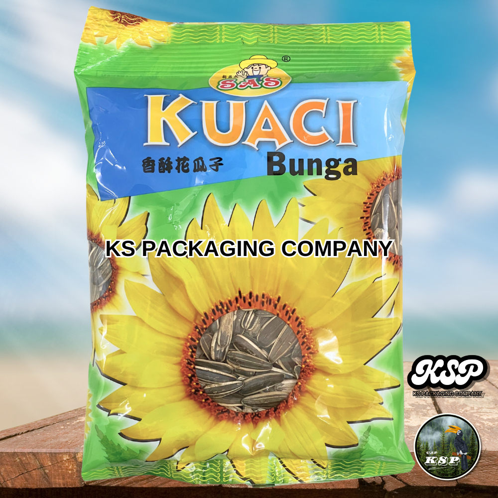 165g SAS Brand Sing Aik Seng Kuaci Bunga Sunflower Seeds 新益成牌香酥花瓜子 ...