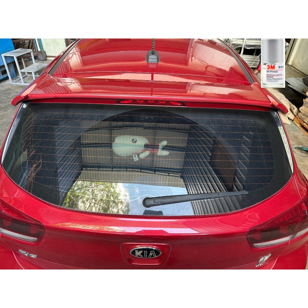 KIA RIO / PRIDE 2012 - 2016 HATCHBACK ABS SPOILER [ READY STOCK /ADA ...