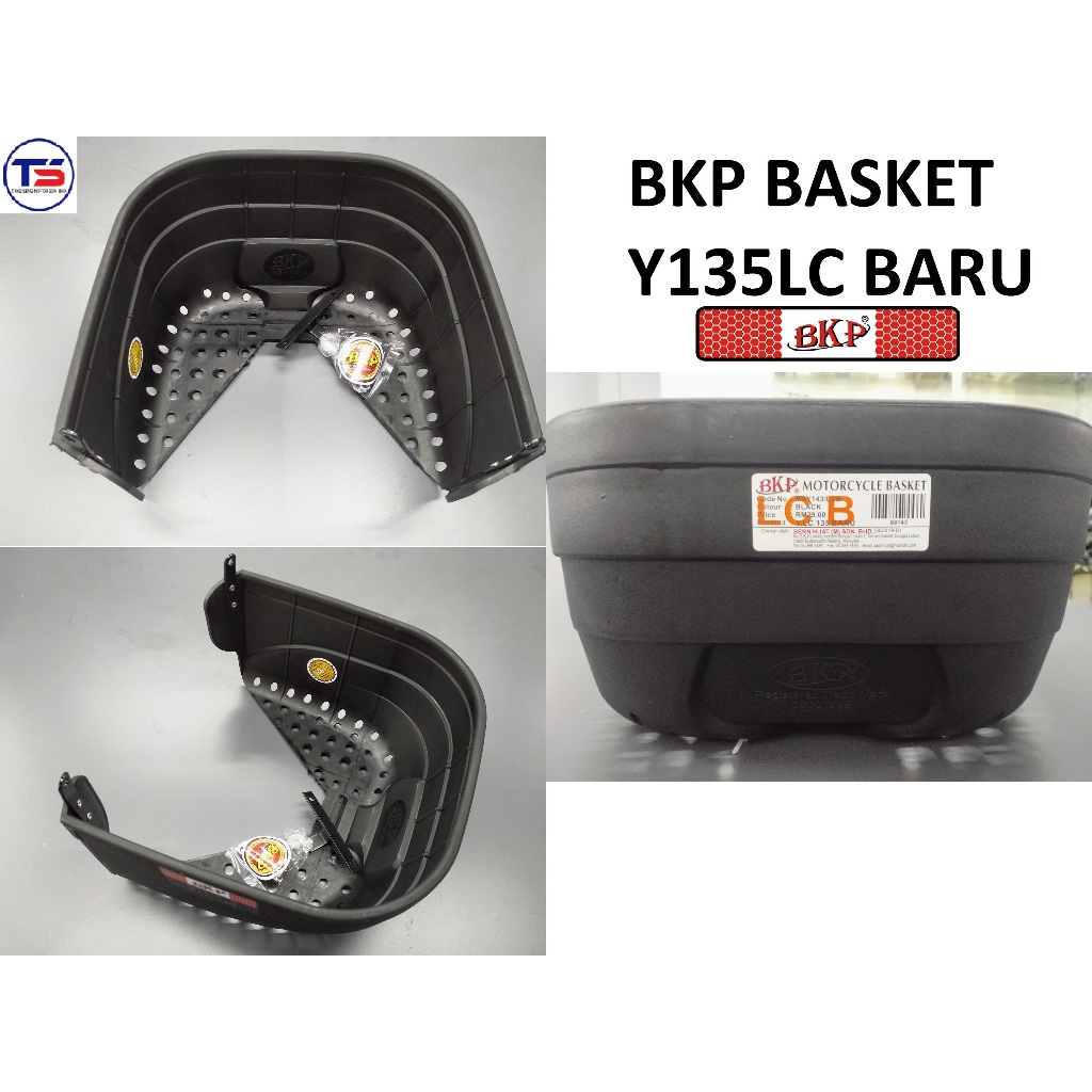 ORIGINAL BKP PVC BASKET FOR YAMAHA 135LC BARU / Y15ZR / Y16ZR | Shopee ...