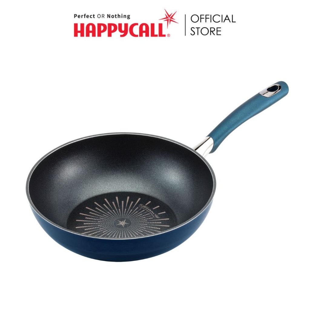HAPPYCALL CLASSIC TITANIUM IH 28CM WOK PAN / 3001-0238 | Shopee Malaysia