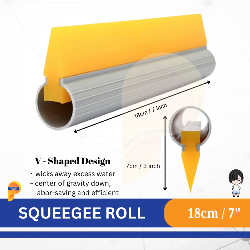 Squeegee Roll For Vinly Wrap/ Cleaning Tool | Shopee Malaysia