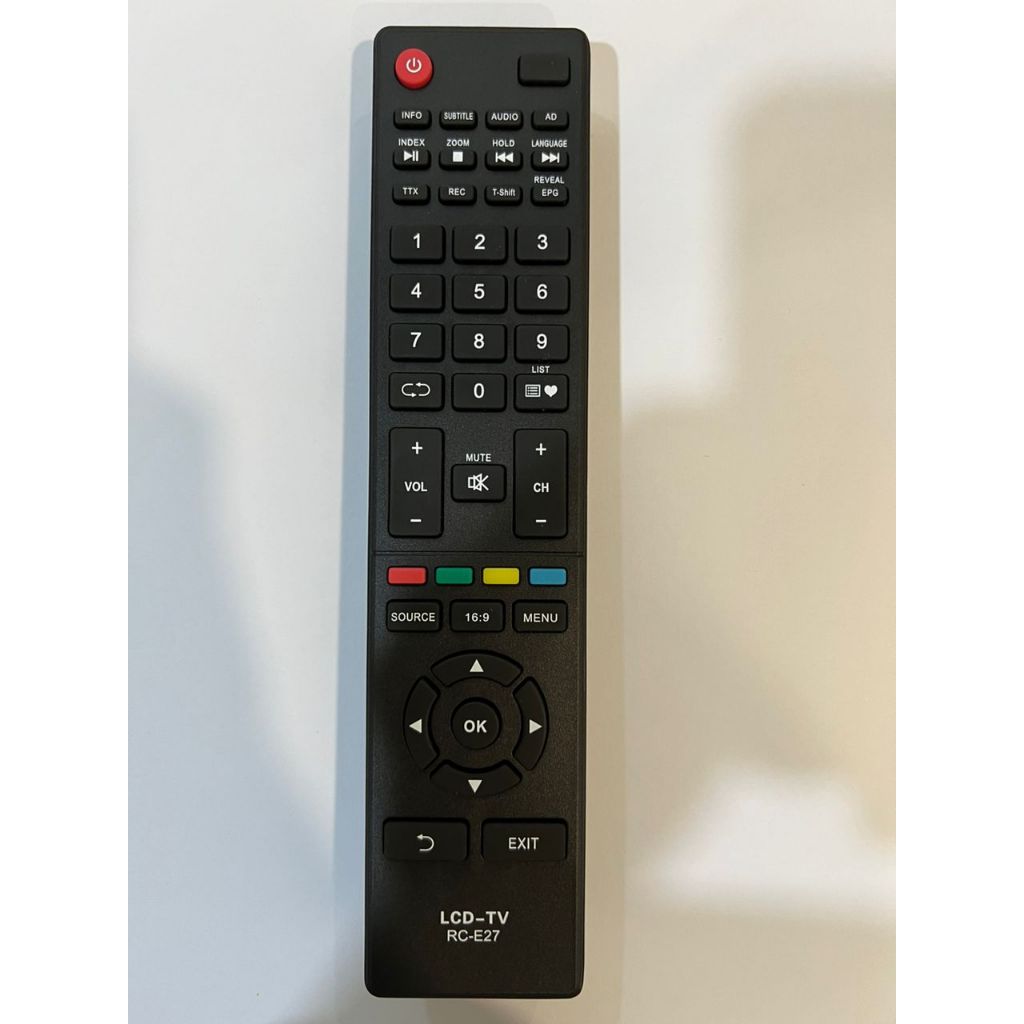 [ORIGINAL] SINGER TLE327 REMOTE CONTROL TV REMOTE CONTROL | Shopee Malaysia