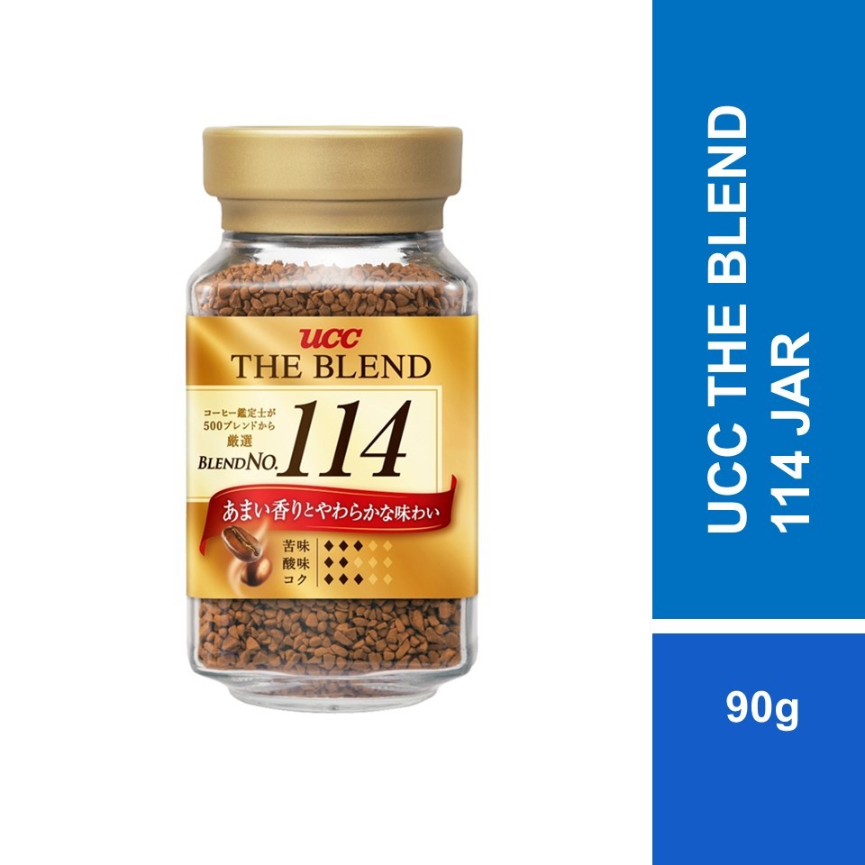 UCC THE BLEND 114 JAR 90g | Shopee Malaysia