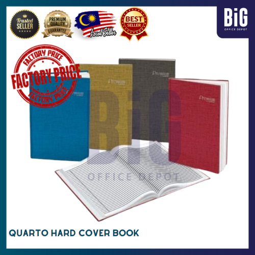 【READY STOCK】QUARTO HARD COVER BOOK | CAMPAP QUARTO HARD COVER BOOK ...