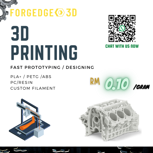 3D Printing Service FDM/SLA PLA+ / PETG / ABS / PC / Custom Colour /Quality Print | Shopee Malaysia