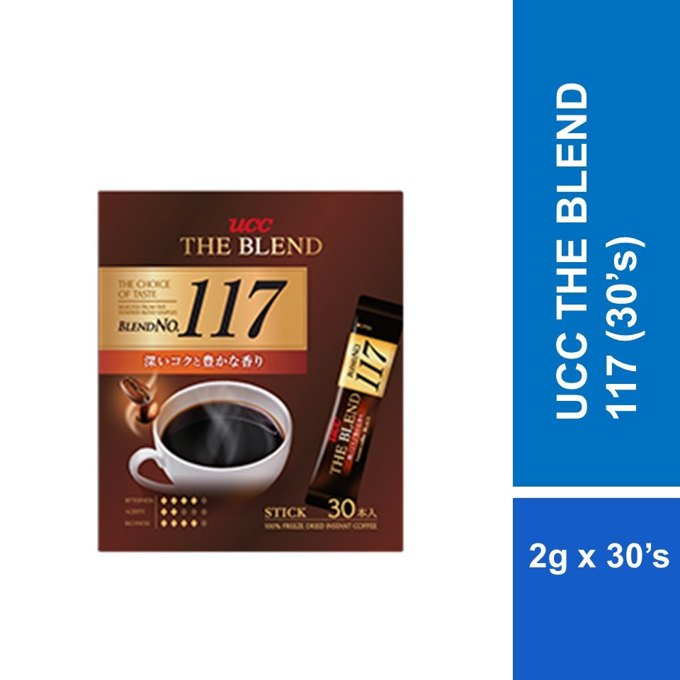 UCC THE BLEND 117 (30s x 2g) | Shopee Malaysia