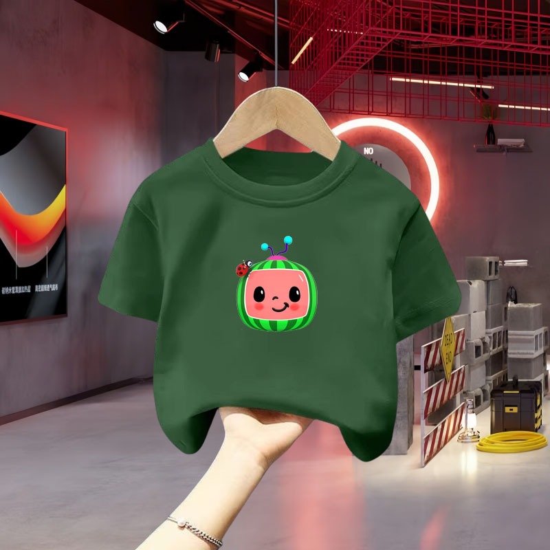 COD Children's T-shirt suitable for ages 1-12 (watermelon) | Shopee ...