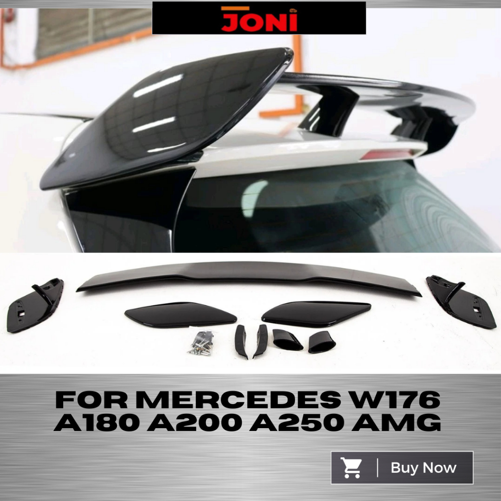 MERCEDES BENZ W176 A180 A200 A250 A CLASS EDITION ONE SPOILER / A45 AMG ...