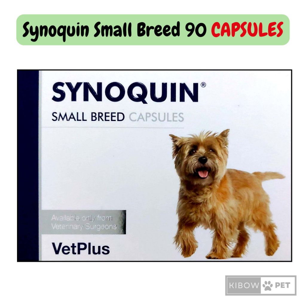 Synoquin Small Breed Dog (90 x 0.7g CAPSULES) | Shopee Malaysia