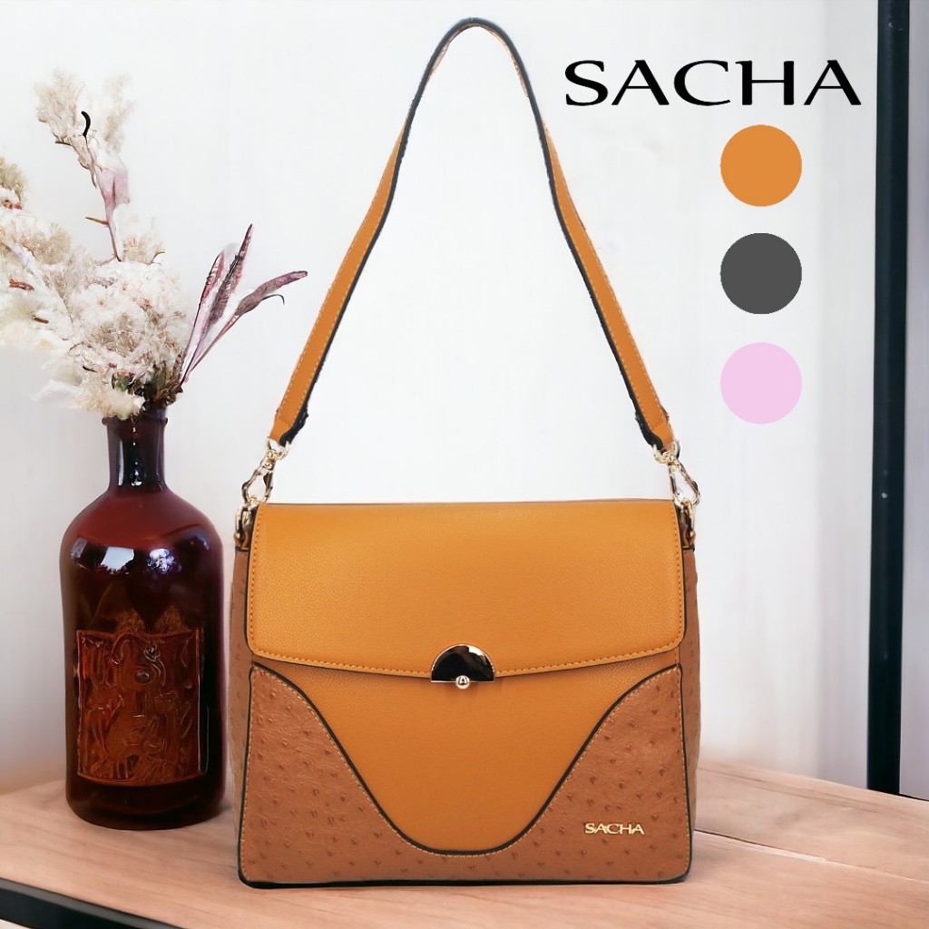 SACHA FASHION SHOULDER BAG | Shopee Malaysia