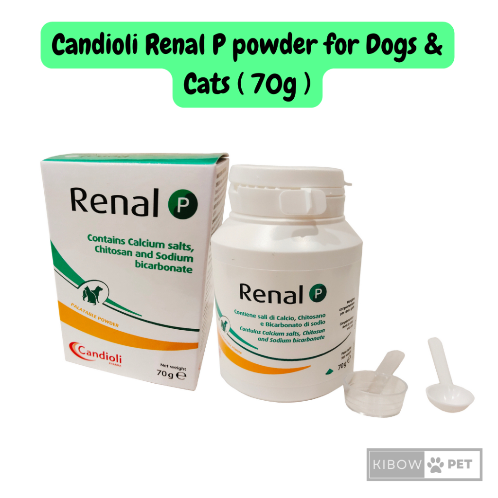 Renal P Powder for Dogs and Cats (70g) | Shopee Malaysia