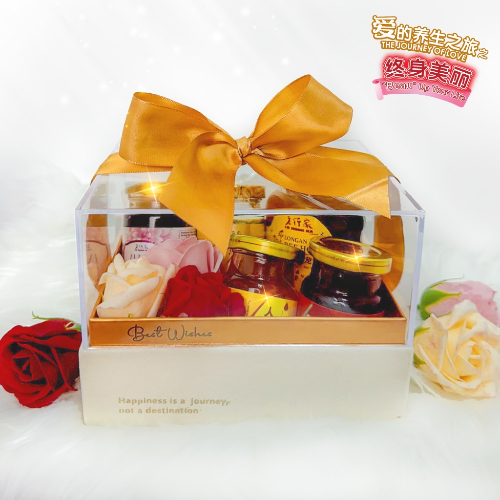 Lo Hong Ka Blooms of Love Parents Day Gift Box 老行家爱的语燕 双亲节礼盒 | Shopee ...