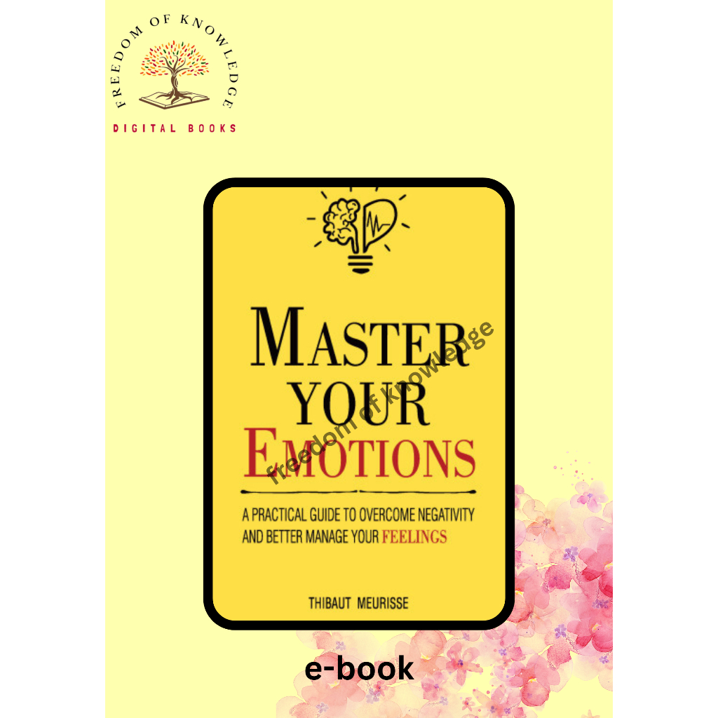 Master Your Emotions' by Thibaut Meurisse | Shopee Malaysia