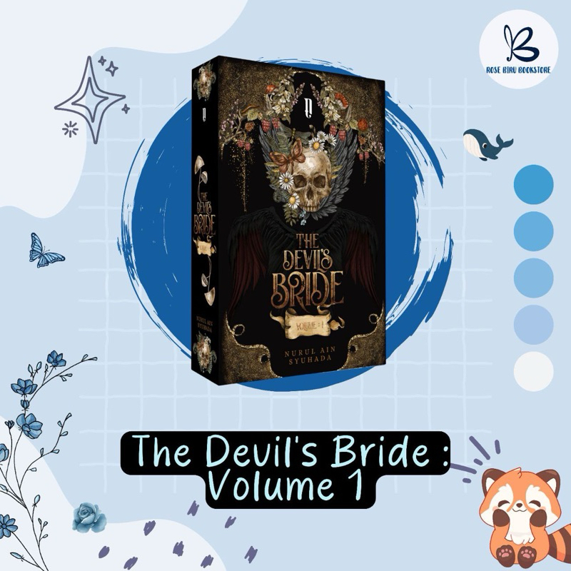 NOVEL THE DEVIL'S BRIDE: VOLUME 1 - NURUL AIN SYUHADA | Shopee Malaysia