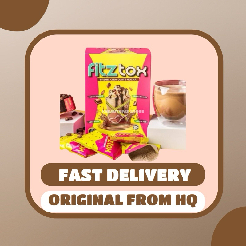 FITZTOX CHOCOLATE MOCHA ORIGINAL HQ | Shopee Malaysia