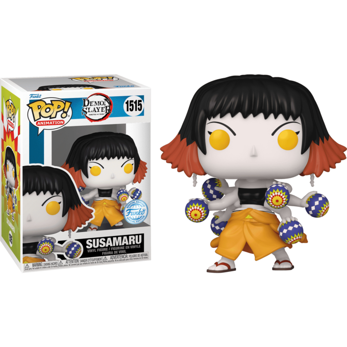 Demon Slayer - Susamaru with Temari Balls Pop! Vinyl Figure | Shopee ...