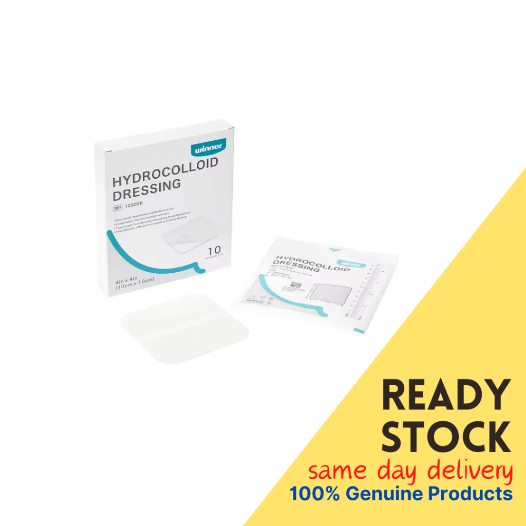 WINNER Hydrocolloid Dressing [10 Pieces / Box] | Shopee Malaysia