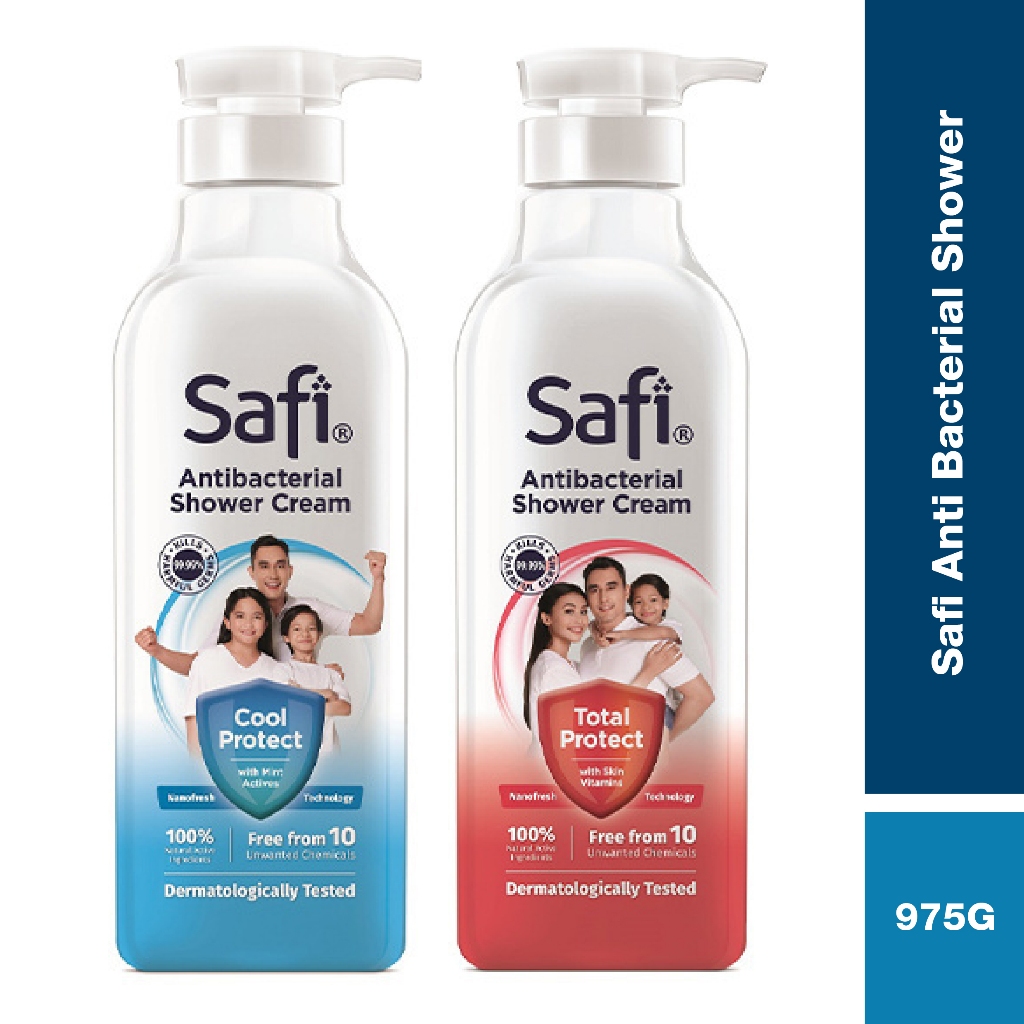 Safi Antibacterial Shower Cream Bottle (975g) | Shopee Malaysia