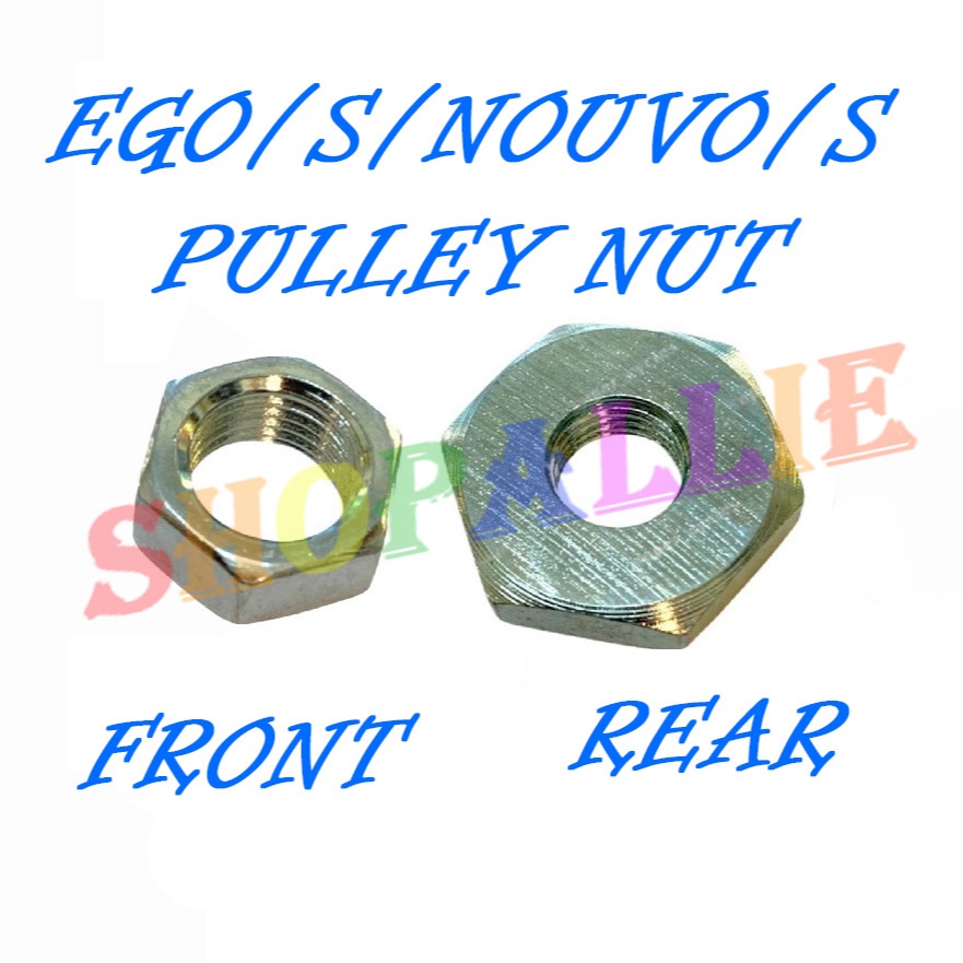 EGO/S/NOUVO/S Front Rear Pulley Nut (1pc) | Shopee Malaysia