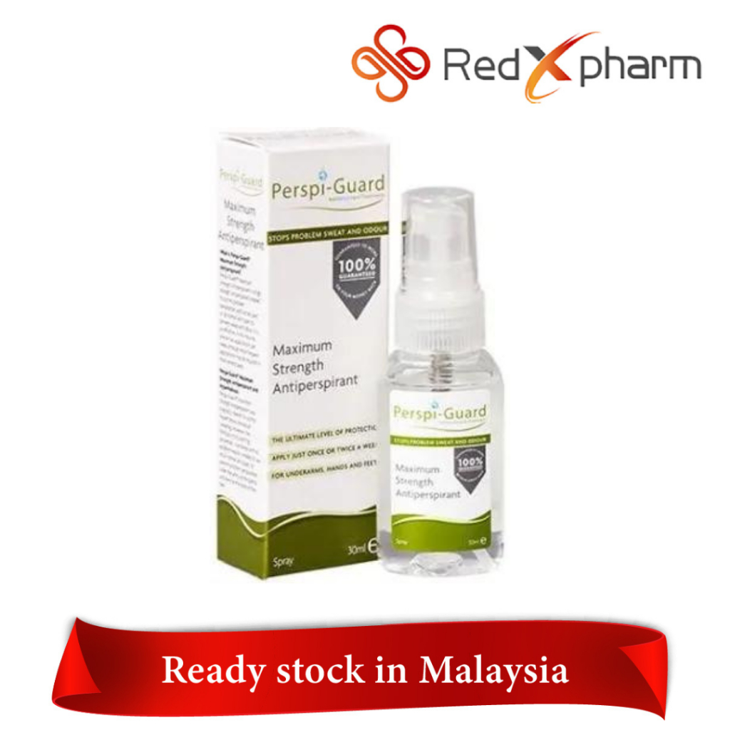 Perspi-Guard Maximum Strength Antiperspirant Spray 30mL (Ready Stock ...
