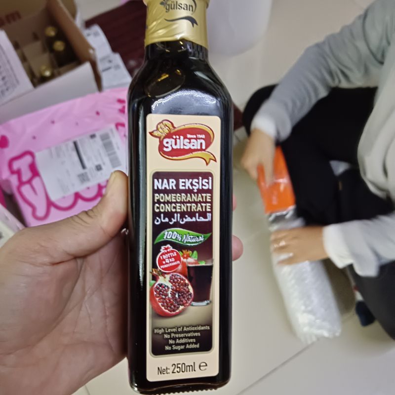 Pati Delima Gulsan..Pati Delima VIRAL HARGA BERBALOI..250ml | Shopee ...