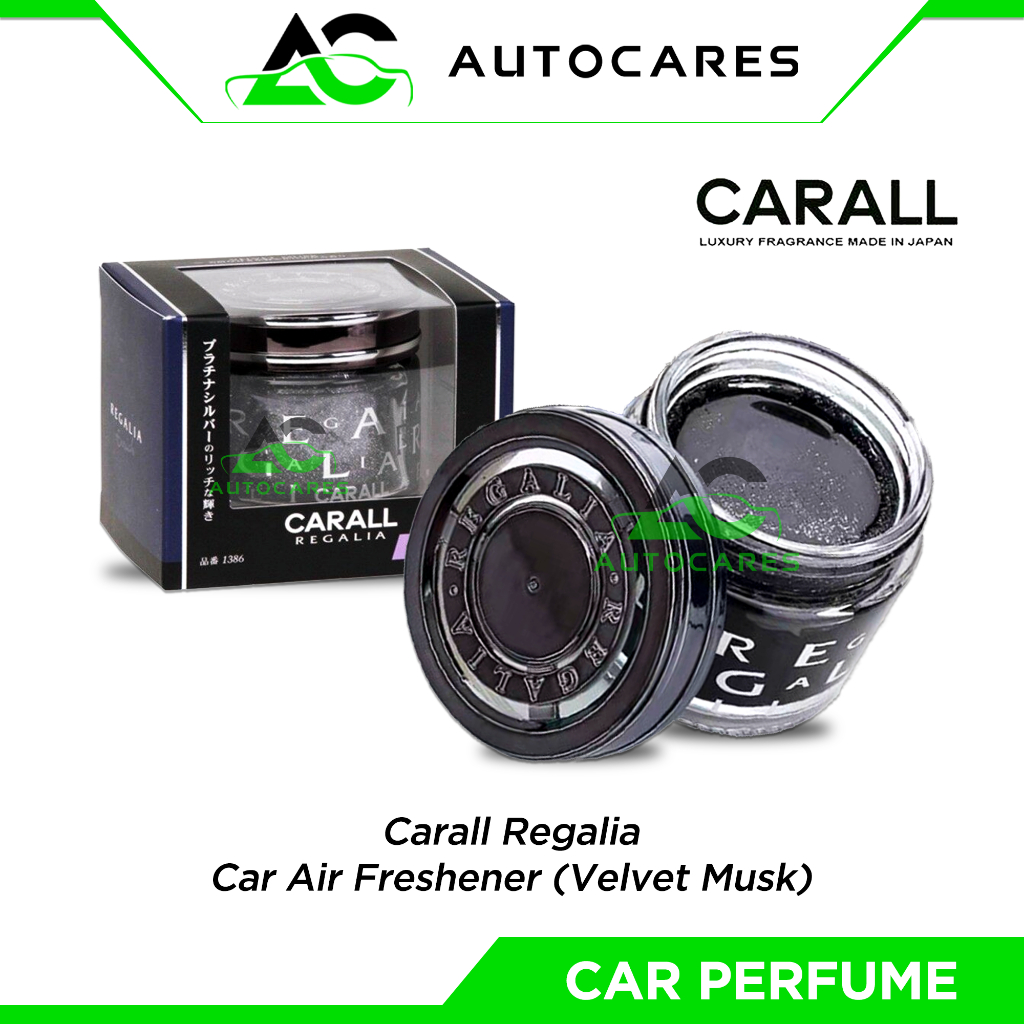Original CARALL Regalia Enrich Velvet Musk 1386 Air Freshener Pewangi ...