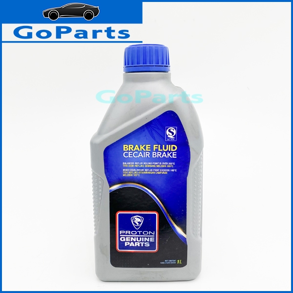 (1pc) 100% Original Proton Brake Oil Fluid (1L) Proton X70 X50 | Shopee ...
