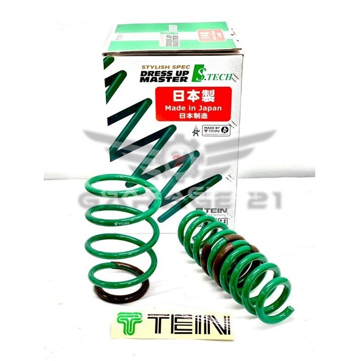 TOYOTA CHR - TEIN S-Tech Sport Lower Spring (ORIGINAL) | Shopee Malaysia