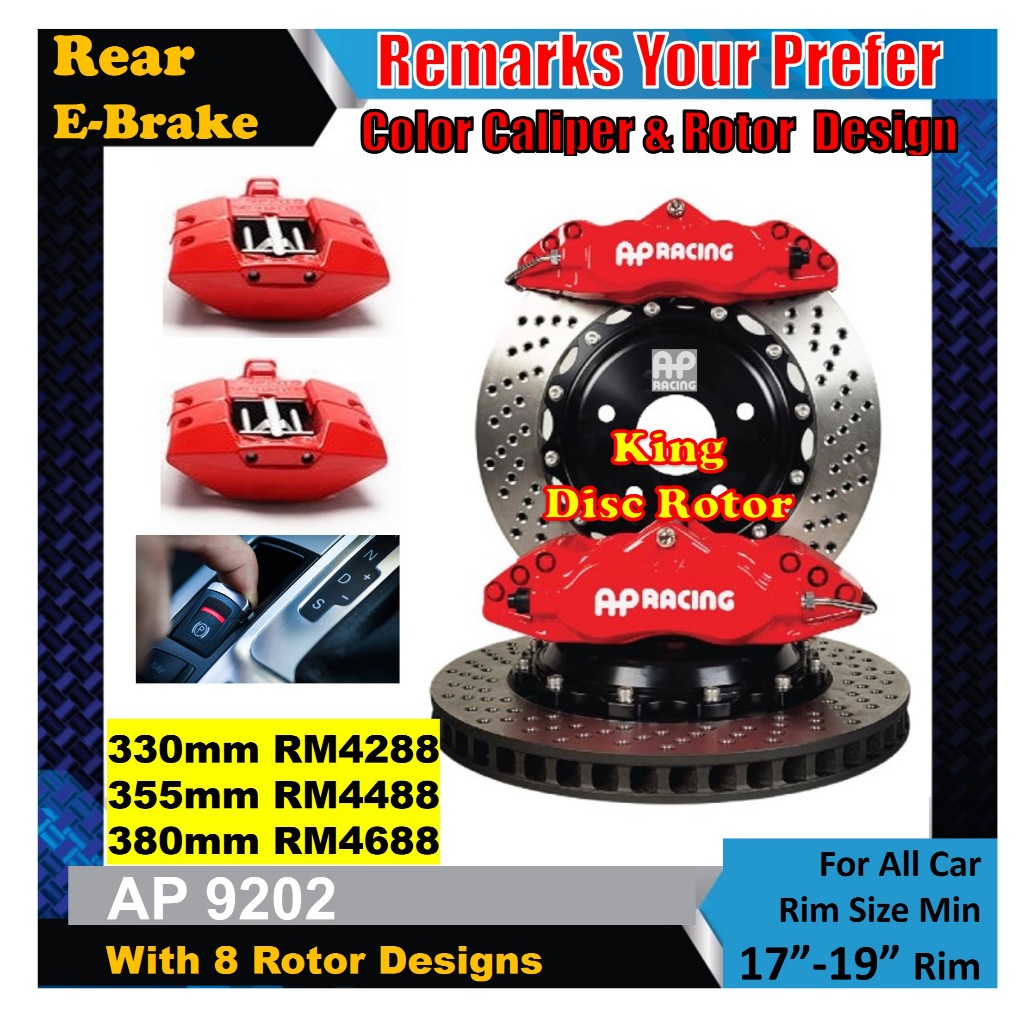 Brembo AP Racing Endless Alcon AMG AKEBONO Radi-cal 4pot 6pot Caliper ...