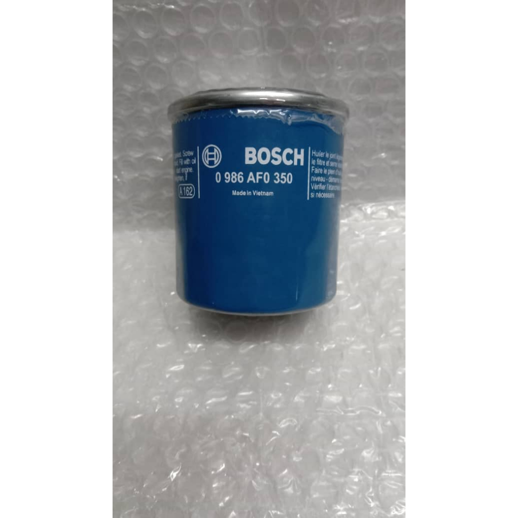 TOYOTA OIL FILTER ORIGINAL (BOSCH) (1BOX=12PC) VIOS / YARIS / AVANZA ...