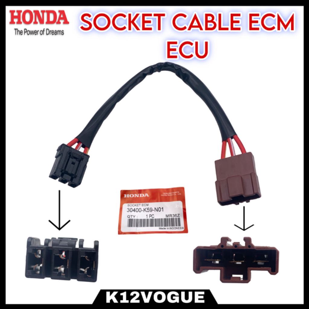 HOND20ET CABLE ECM ECU VARIO150 GENIO VARIO 125 PCX ADV 150 BEAT DELUXE ...