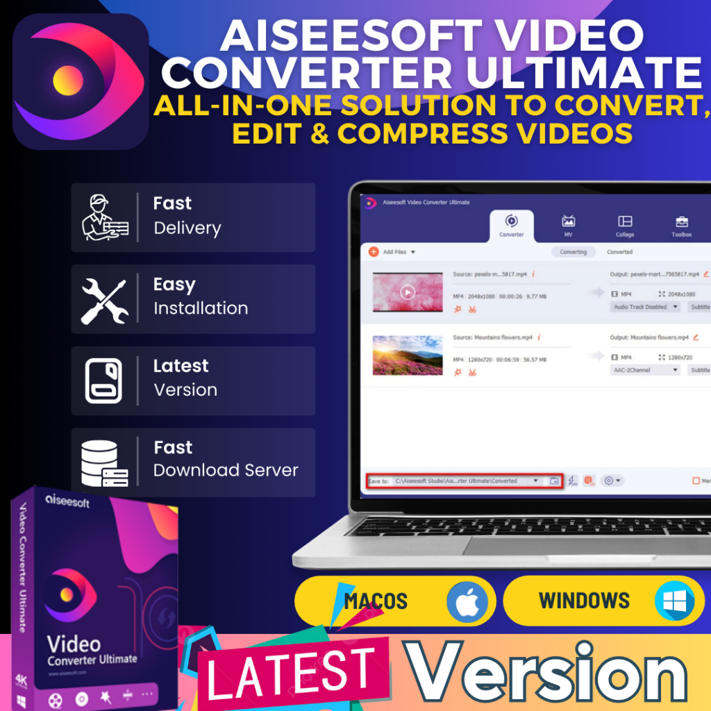 Aiseesoft Video Converter Ultimate - All-in-one solution to convert ...
