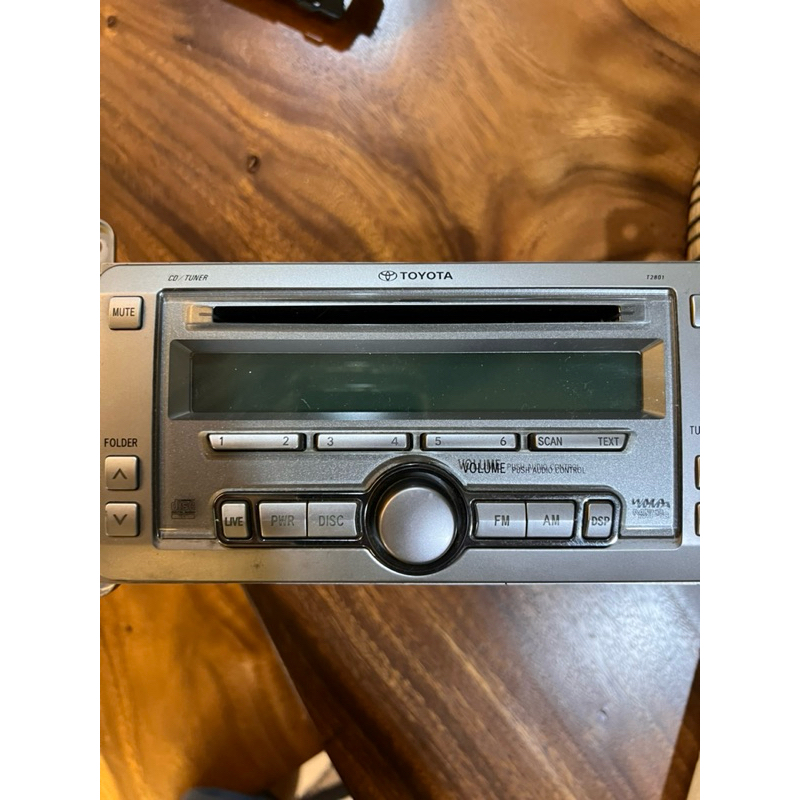 Original TOYOTA Radio / CD / MP3 Player | Shopee Malaysia