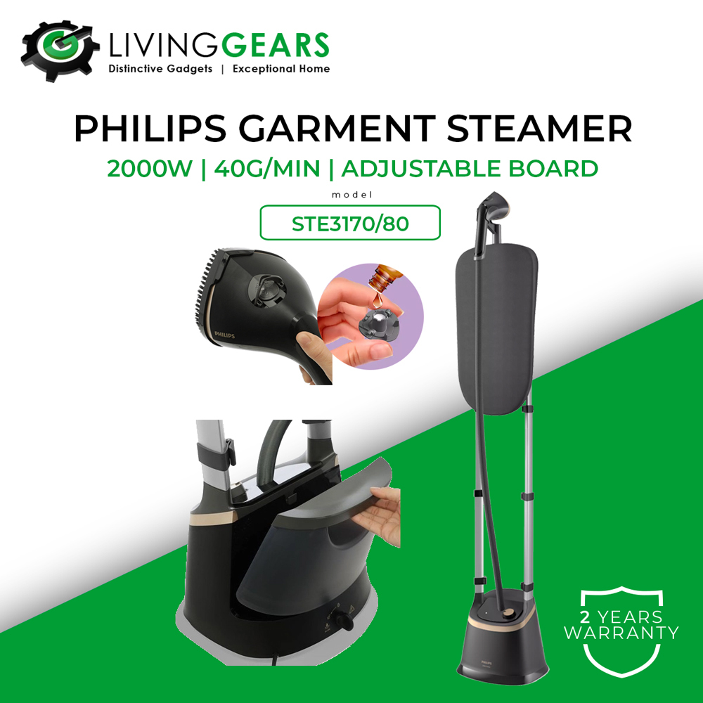 Philips Easy Touch Garment Steamer STE3170/GC487/STE1030/GC482 / Tefal ...