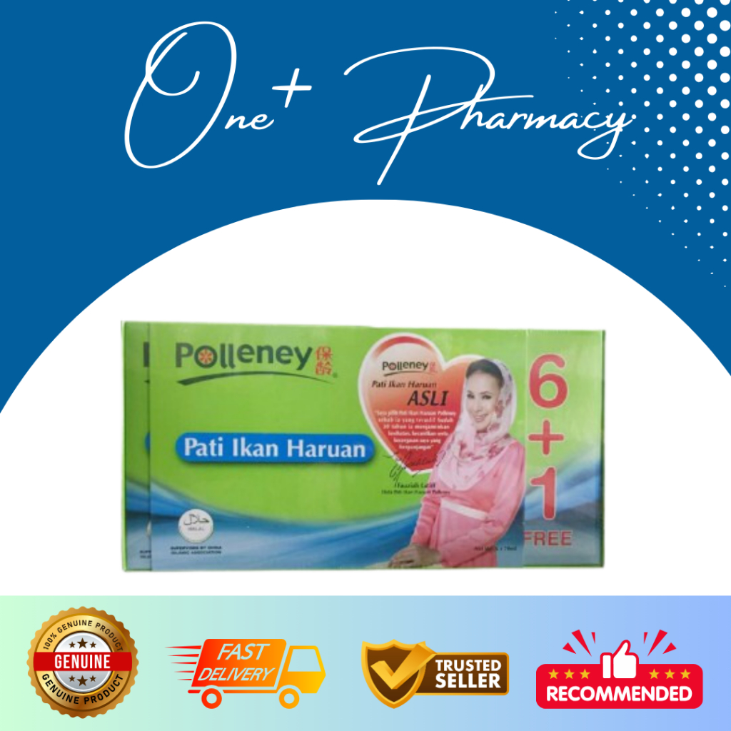 [Polleney] Pati Ikan Haruan (70ml x 7 Bottles) | Shopee Malaysia